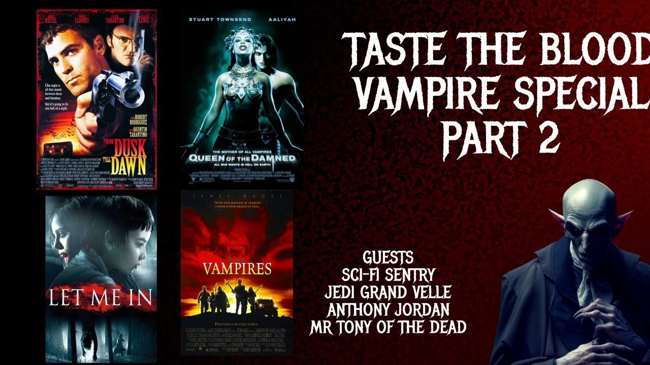 Taste The Blood : Vampire Special Part 2 - YouTube