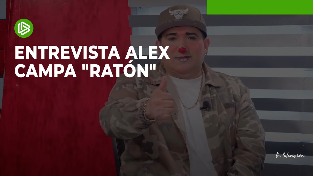 Entrevista con Alex Campa "Ratón" - YouTube