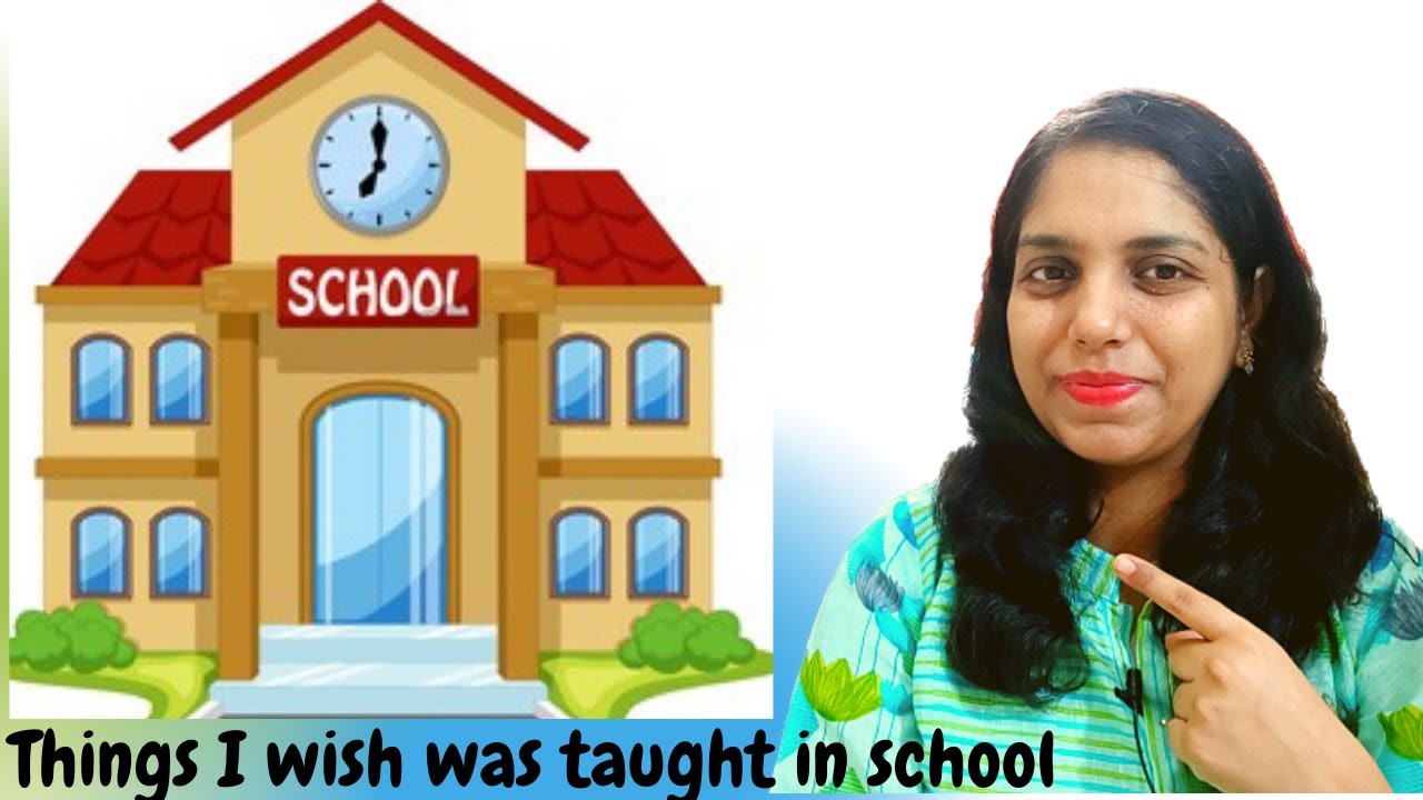 Things we can change in our school||I wish I could change these things ...