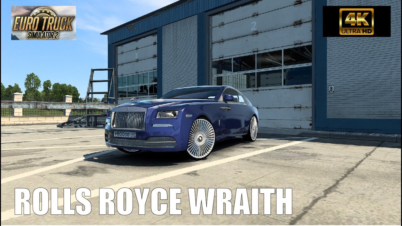 ROLLS ROYCE WRAITH || DOWNLOAD & INSTALL || ETS2 V1.46 - YouTube