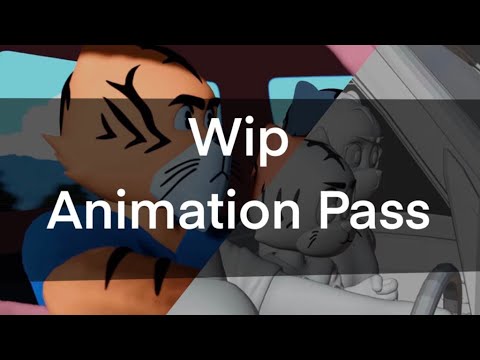 Animation Pass ( work in process ) - Blender - YouTube