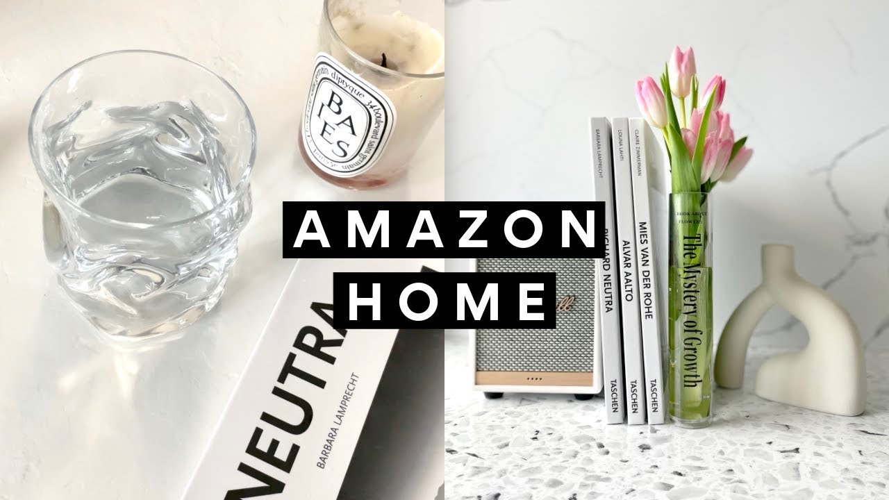 Essenciais da Amazon Aesthetic ♡ ! Top em Decoração e Móveis! - YouTube