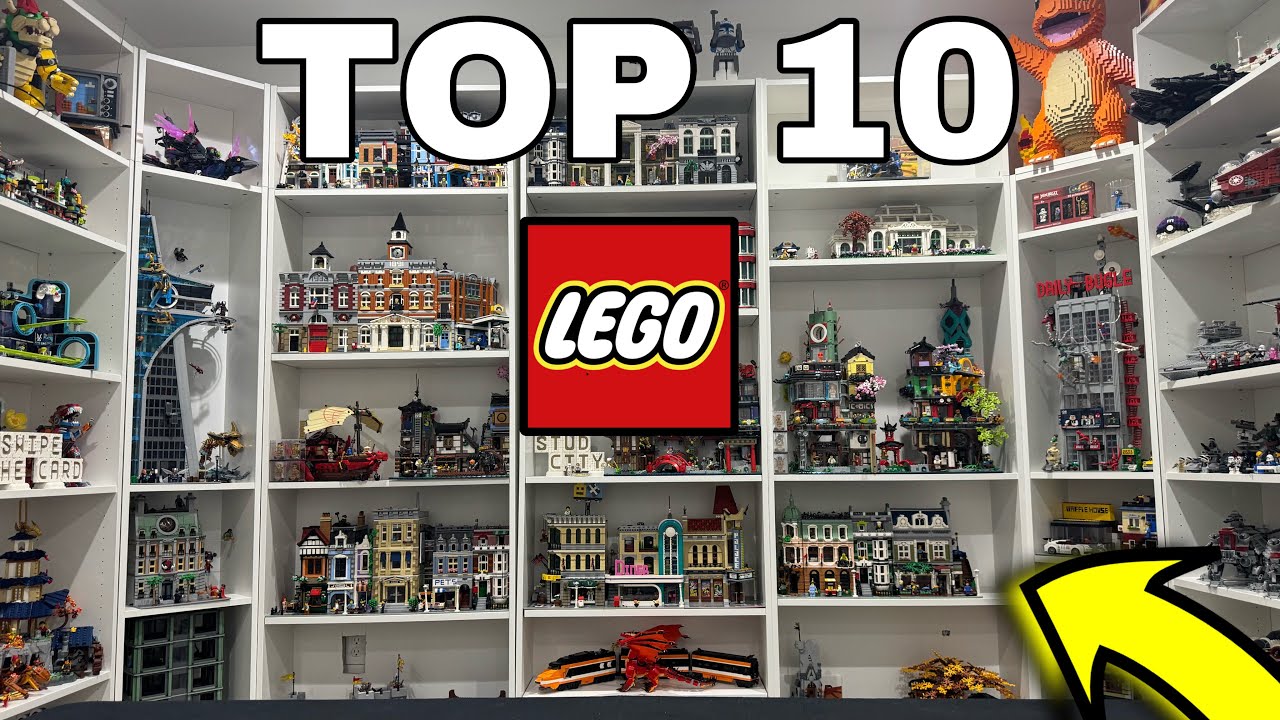 10 Best LEGO Sets to Build - YouTube