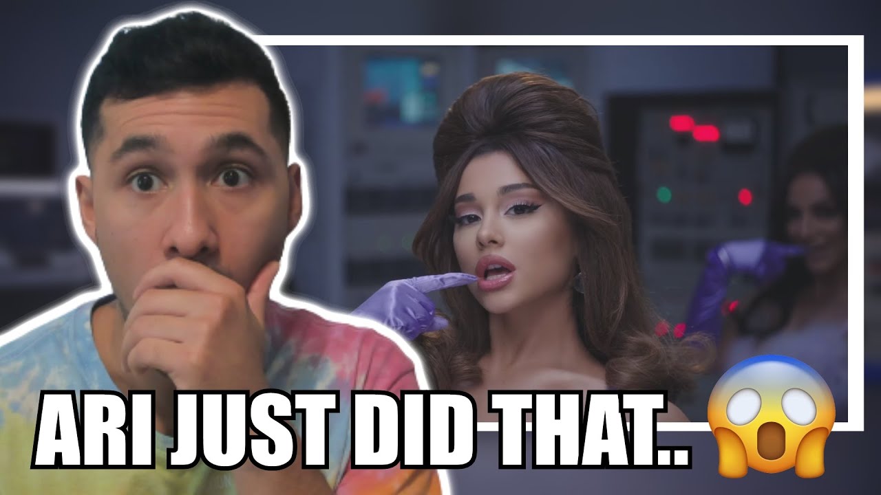 Ariana Grande - 34+35 Music Video | REACTION!! - YouTube