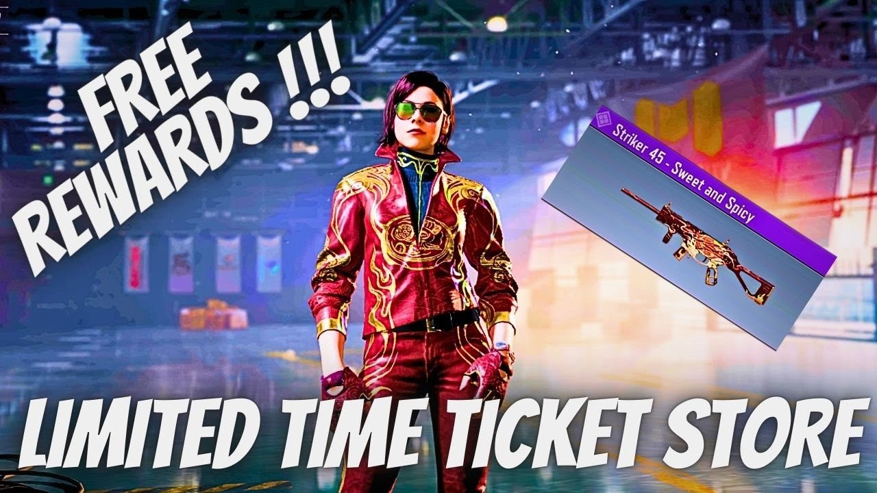 LIMITED TIME TICKET STORE in CoD Mobile - FREE REWARDS !!! - YouTube