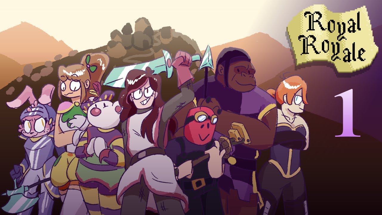 Royal Royale SMP - Day 1 - Purple Kingdom Supercut - YouTube