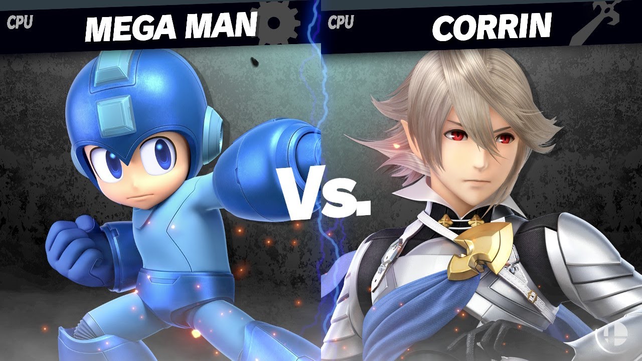 1-on-1: Mega Man vs. Corrin - YouTube