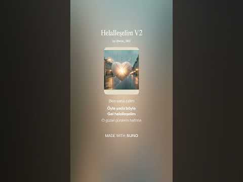 Helalleşelim V2