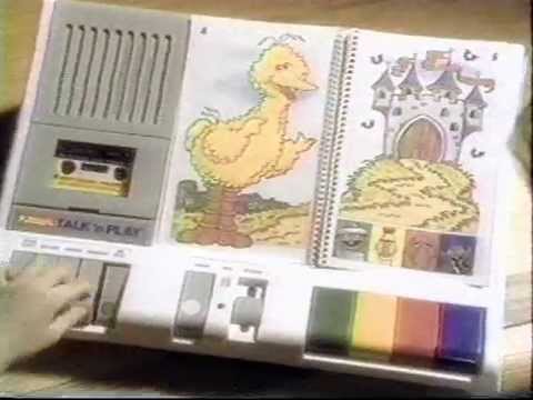 Playskool Talk n' Play Sesame Street 1986 - YouTube