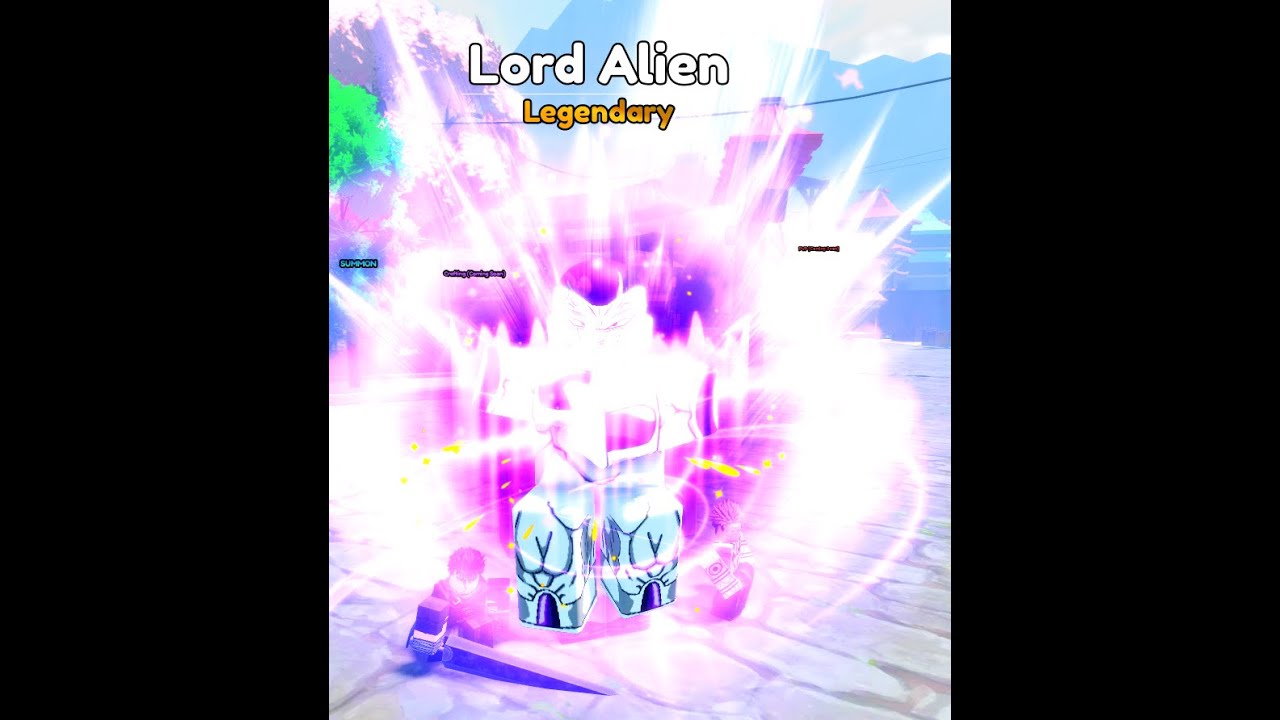 Lord Alien Showcase in Anime Last Stand - YouTube