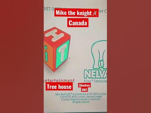 Treehouse Canada 🇨🇦 hit entertainment nelvana 🎠 CBeebies - YouTube