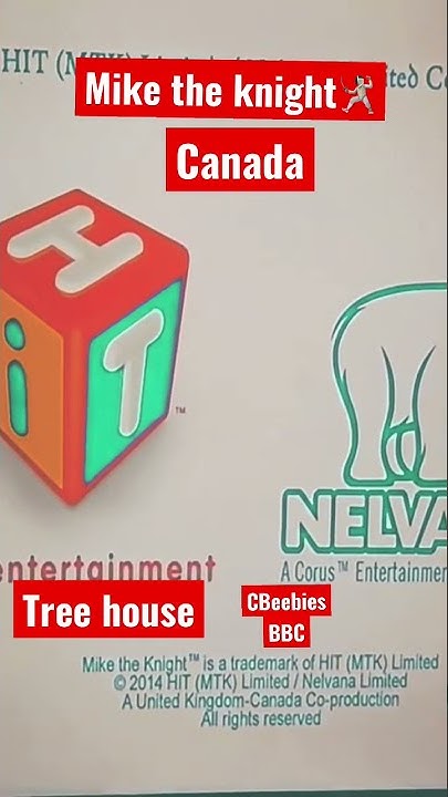 Treehouse Canada 🇨🇦 hit entertainment nelvana 🎠 CBeebies - YouTube