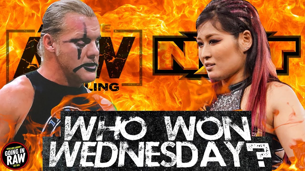 NEW SERIES! WHO WON WEDNESDAY! AEW vs. NXT 10/16/19 | Going In Raw ...