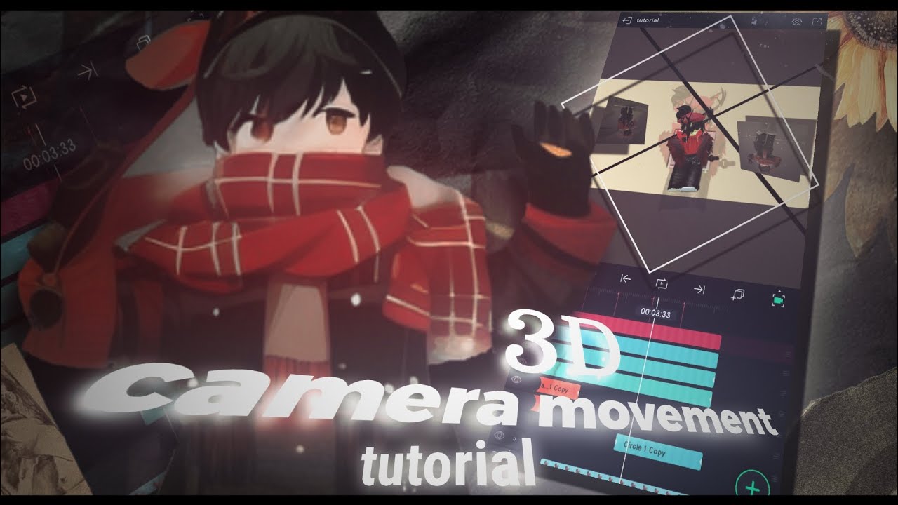 simple 3D camera movement tutorial || alight motion || Roblox tutorial - YouTube