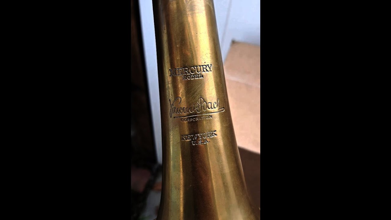 Vintage Bach Mercury & More - Restoration Day - YouTube