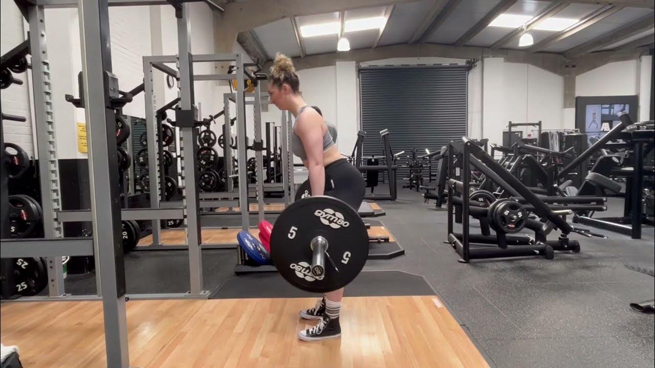 BB RDL (Romanian Deadlift) - YouTube