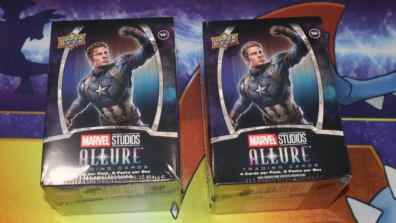 2022 Upper Deck Marvel Allure Blaster Boxes - YouTube