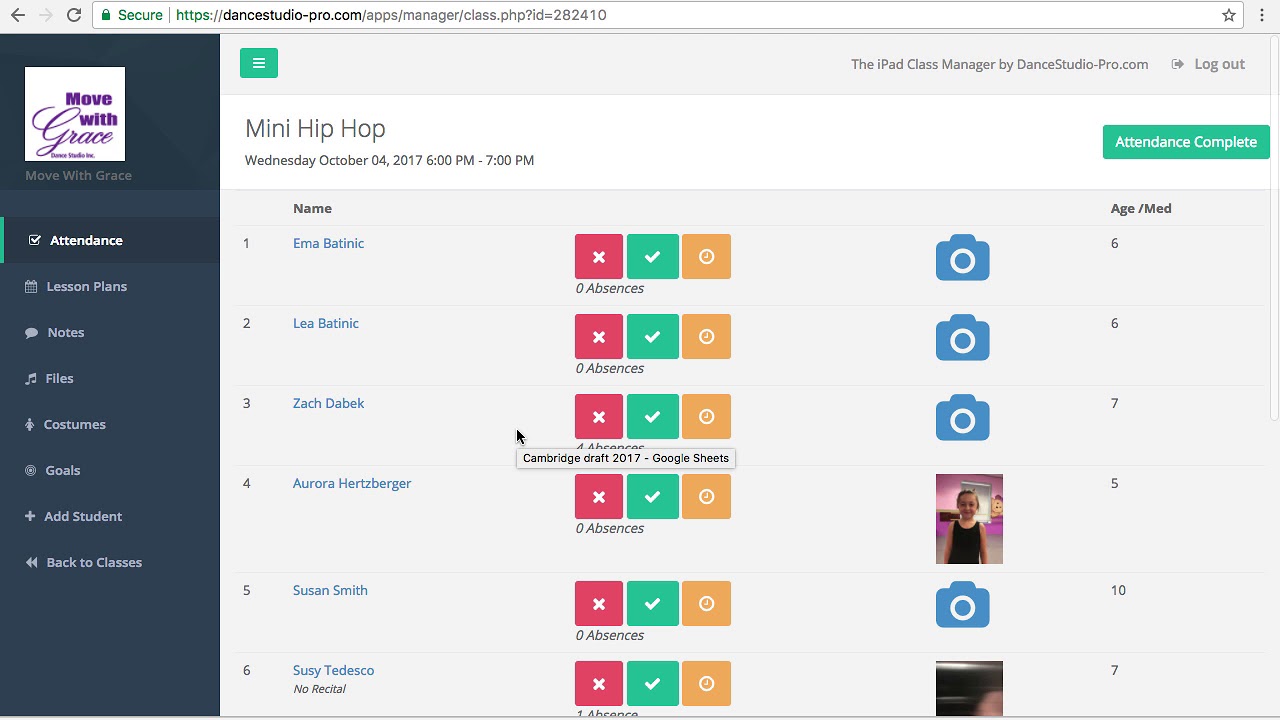 Ipad class manager training tutorial - YouTube