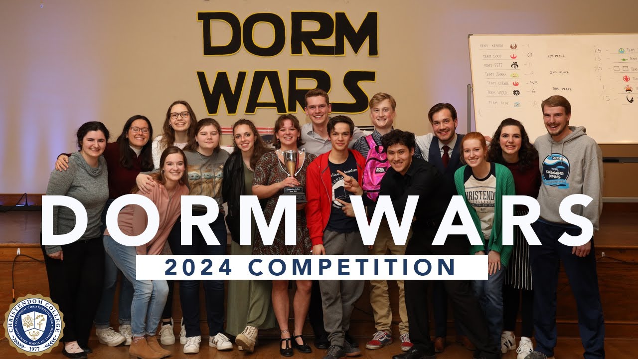 Dorm Wars 2024 | Christendom College - YouTube
