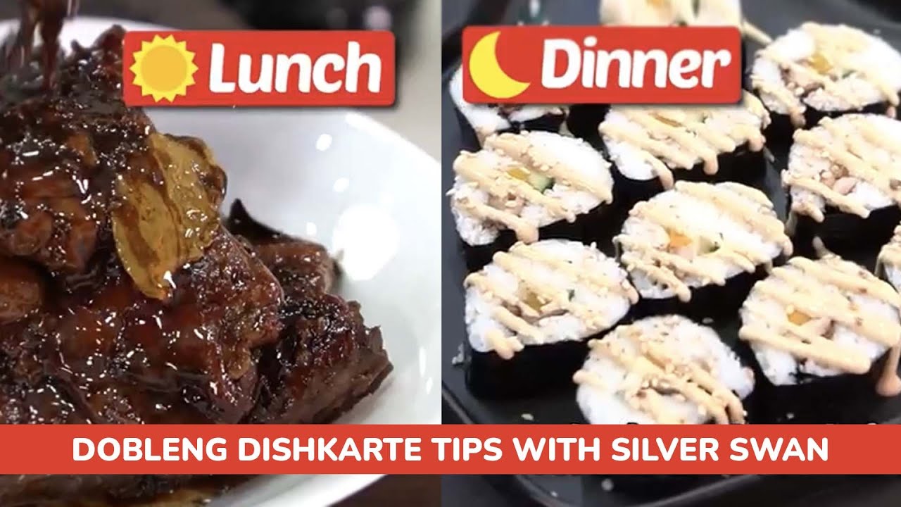 Chicken Adobo, naglevel-up sa Adobo Sushi Rolls? - YouTube