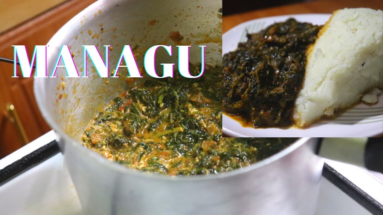 How to Make Managu Without Overcooking them the Easiest Way| Mboga ...