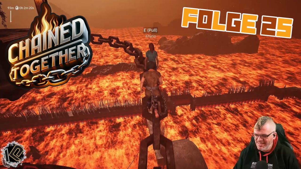 ⛓️Let's Play Chained Together | Folge 025 | Lava Mode mit Khyrio [Lava ...