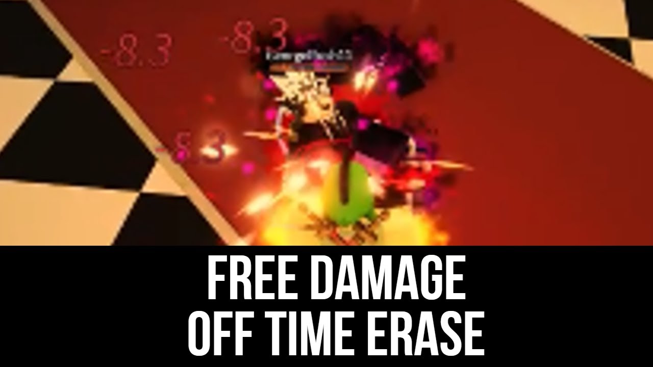 [YBA] How to ACTUALLY Counter Time Erase + Get Free Damage - YouTube
