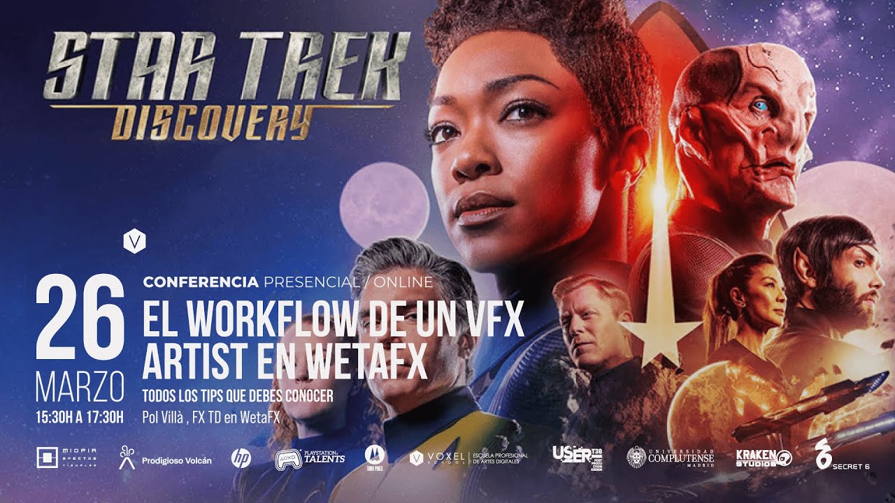 CONFERENCIA: EL WORKFLOW DE UN VFX ARTIST EN WETAFX. TODOS LOS TIPS QUE ...