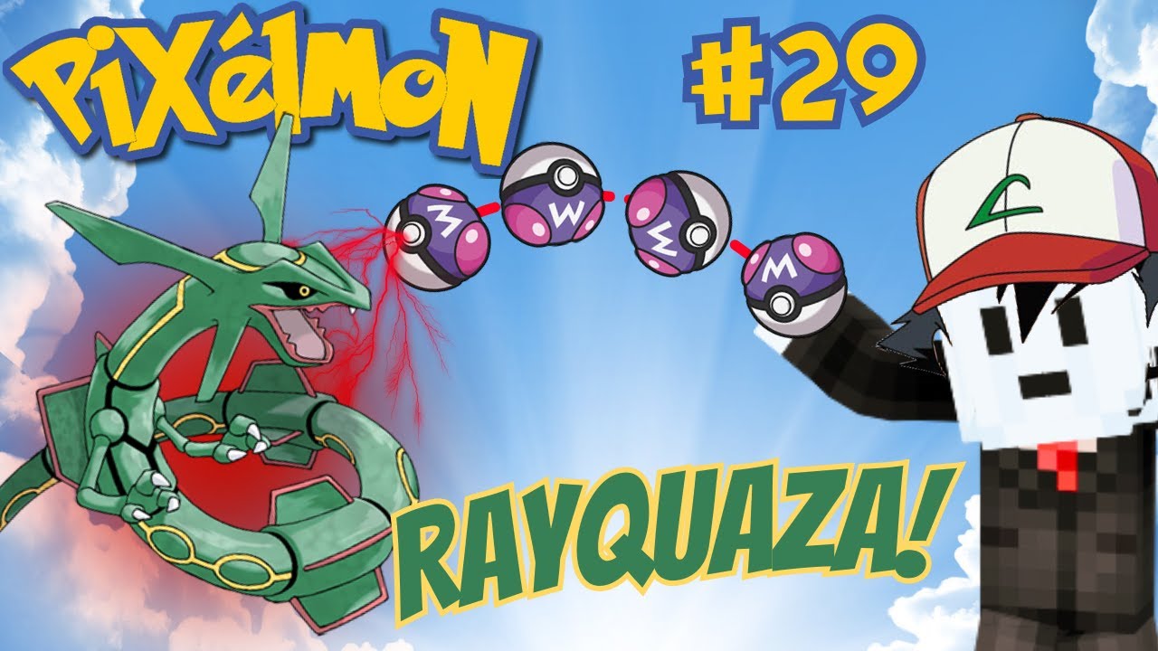 The Sky High Pokémon! - Pixelmon Episode 29 | Singleplayer - YouTube
