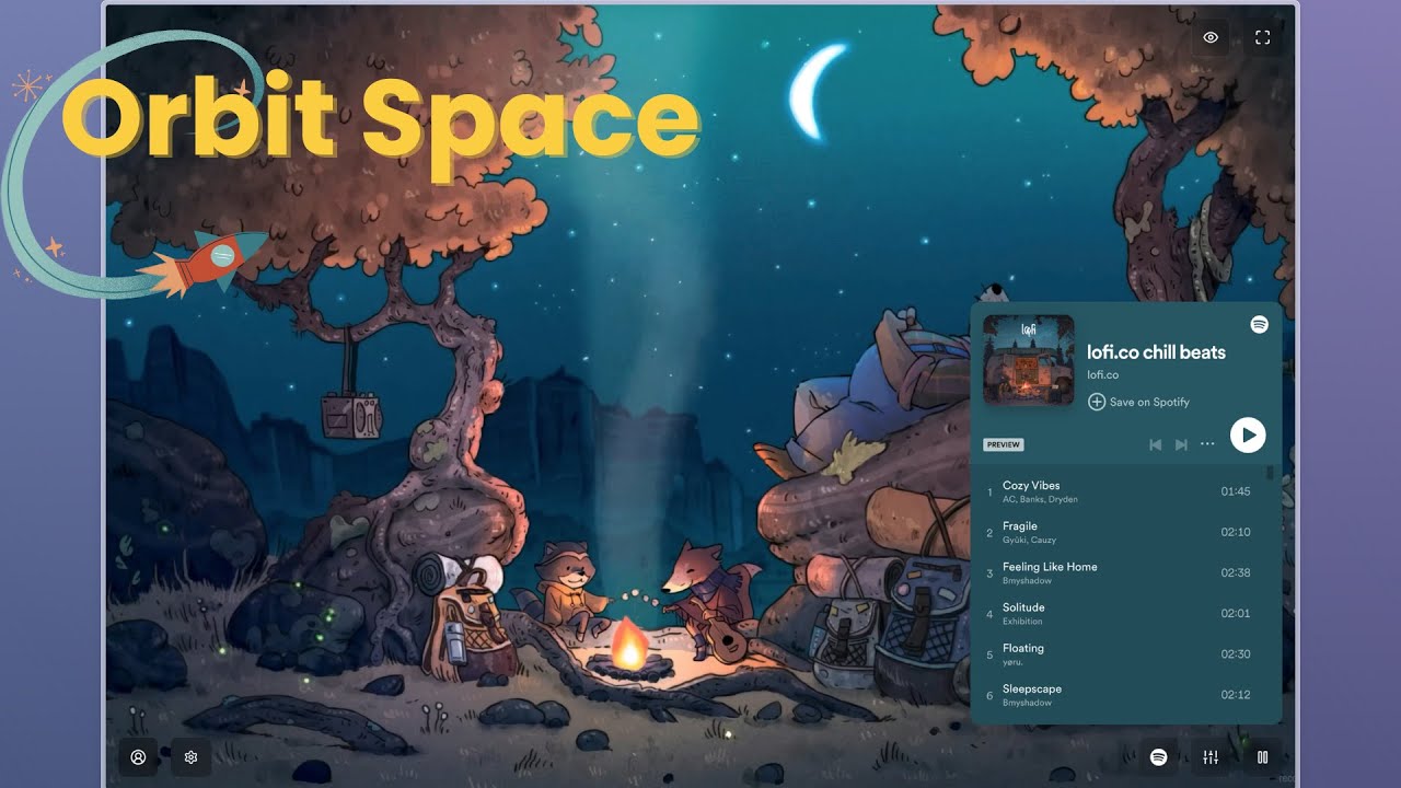 Orbit Space: Helping you to stay focused & boost productivity - YouTube