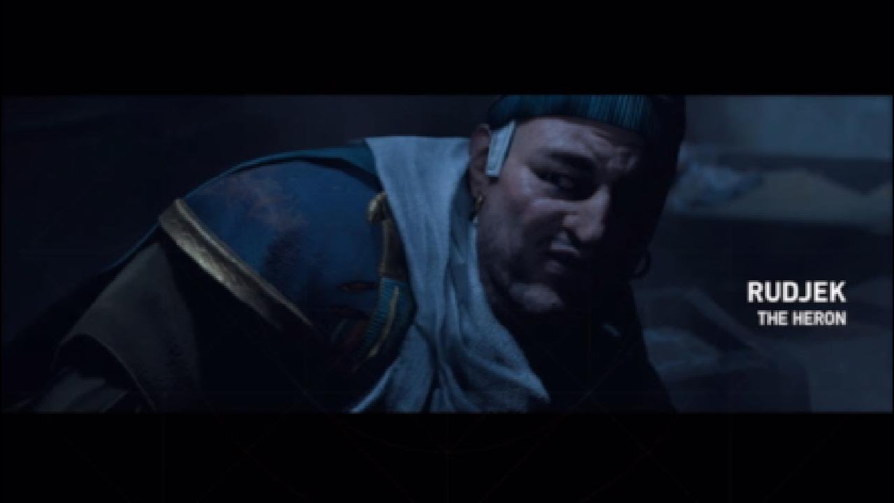 AC Origins (RudJek; The Heron Intro Assassination) - YouTube