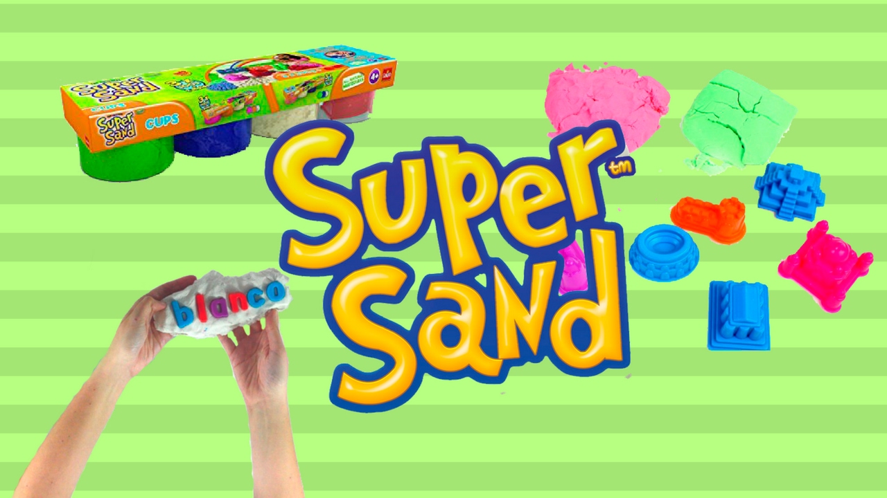 Aprendemos los colores con Super Sand /Let's learn the colours with ...