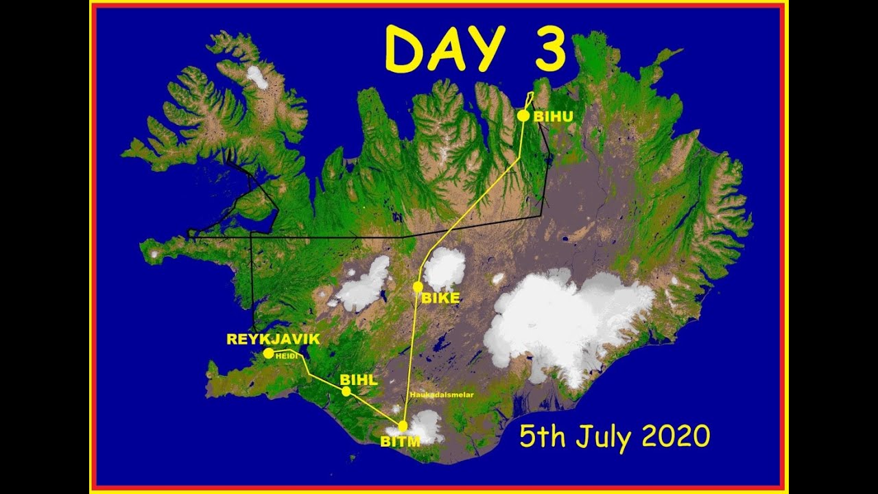 Flying over Iceland. Day 3 of 3. - YouTube