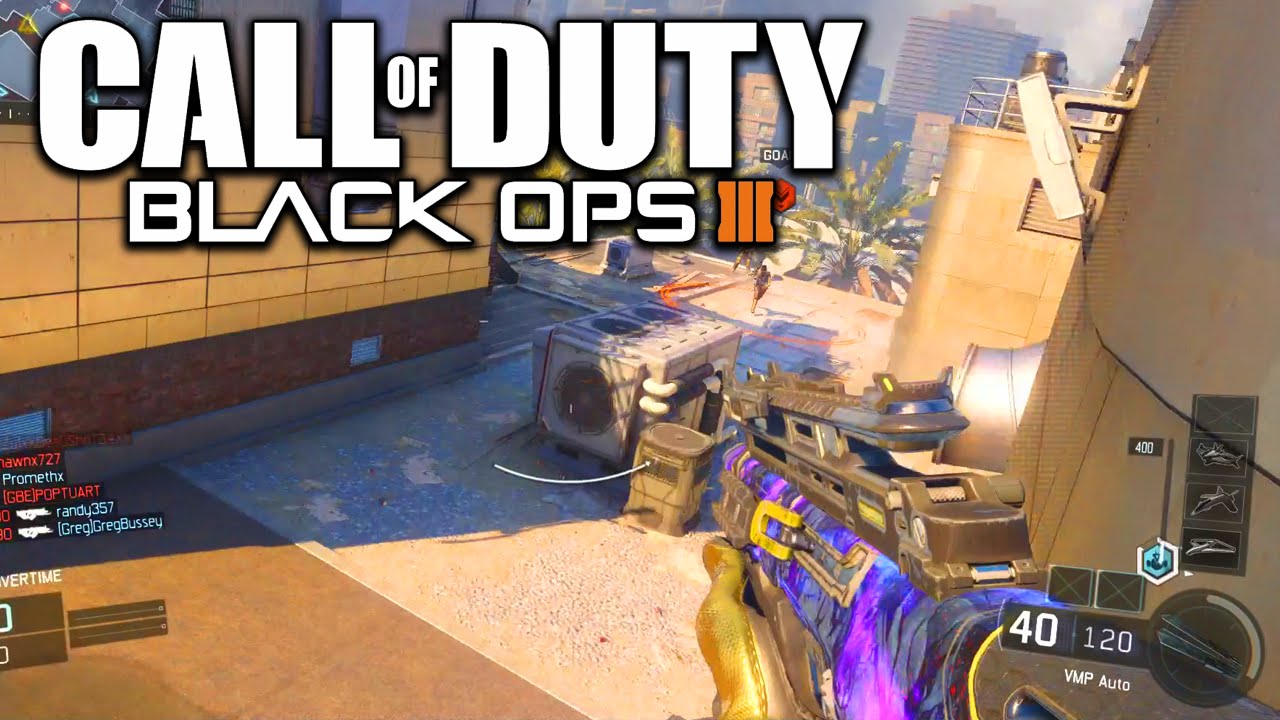 Call of Duty Black Ops 3 109 Kills on Breach (Bo3 Gameplay) - YouTube