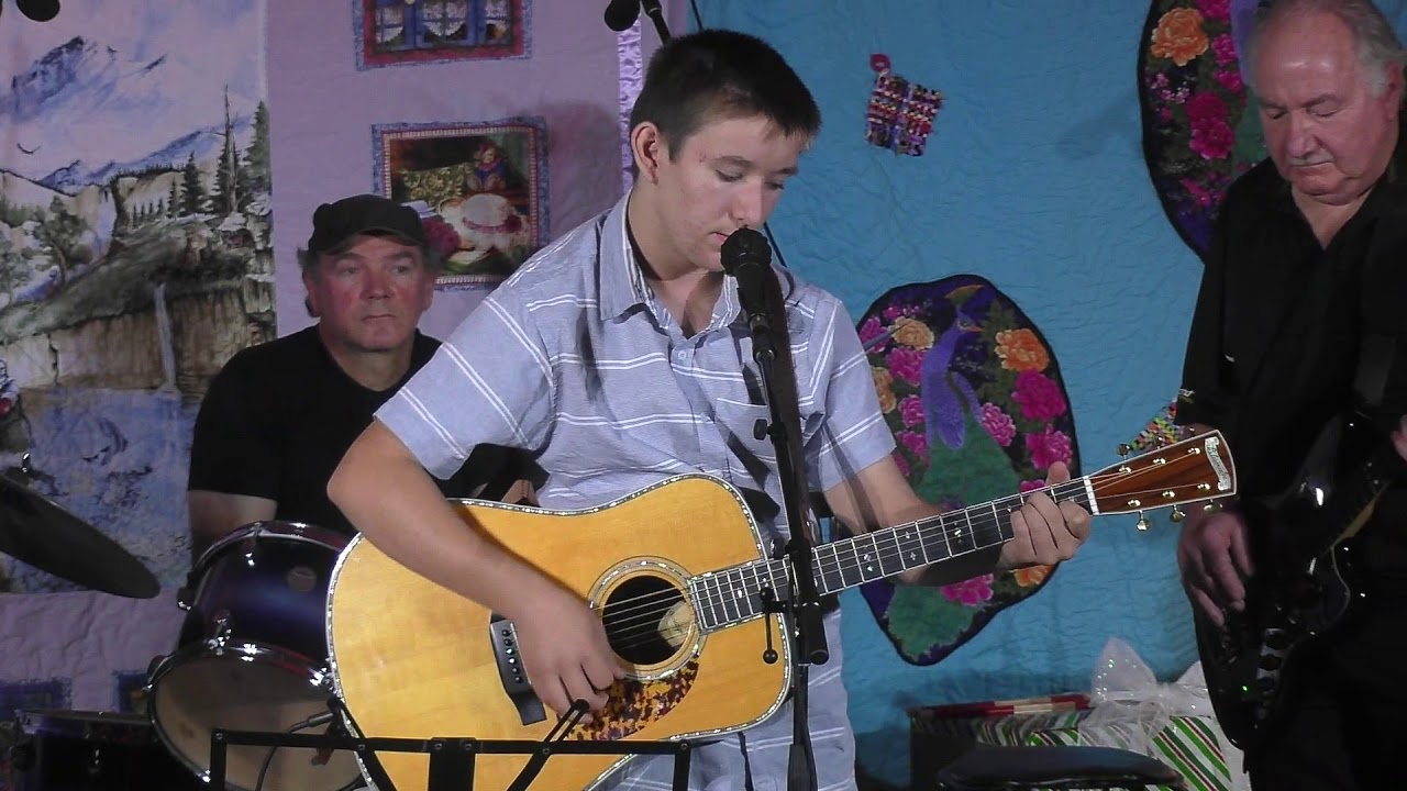 Lucas Whitehead with John Geddes House Band - The Way I am - YouTube