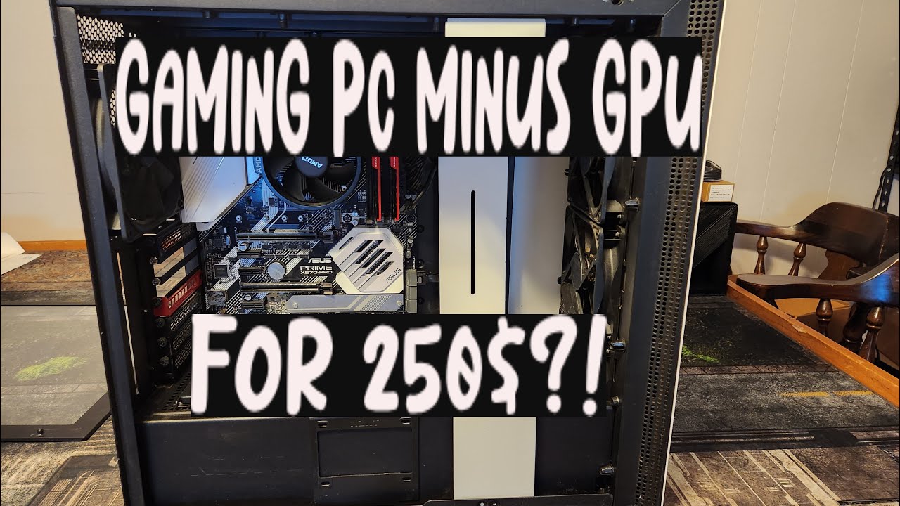 I built a high end gaming pc minus the gpu for 260$ How did I do it ...