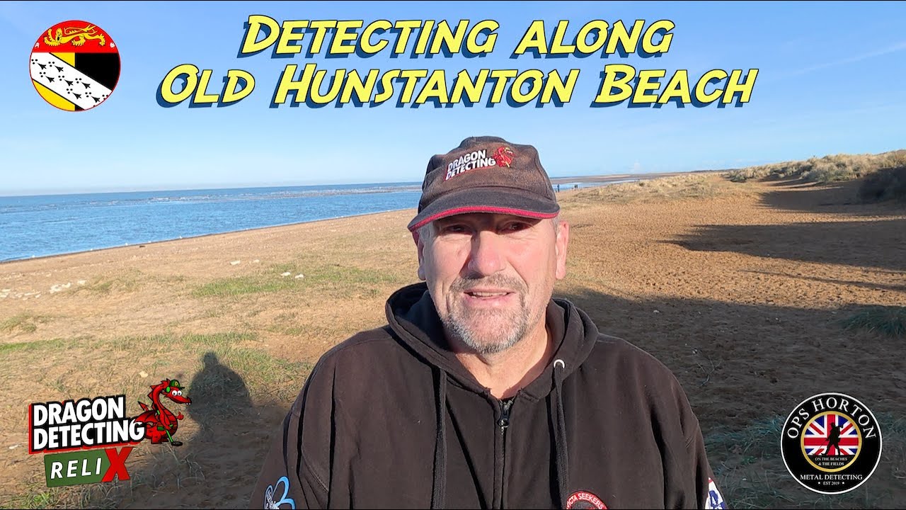 394. Detecting on Old Hunstanton Beach | Metal Detecting in Norfolk ...