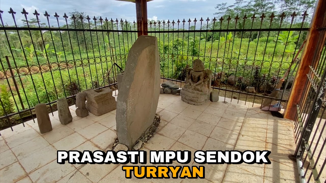 PRASASTI TURRYAN MPU SENDOK TUREN MALANG - YouTube