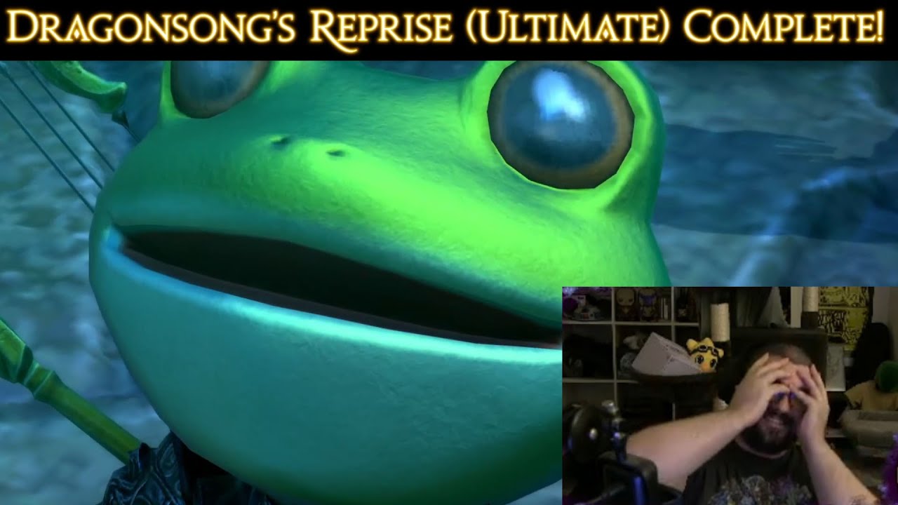 Dragonsong Reprise Ultimate CLEARED! - Bard PoV - YouTube