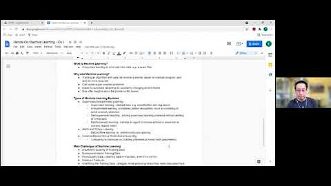 Hands-on machine learning with scikit-learn keras and tensorflow - YouTube