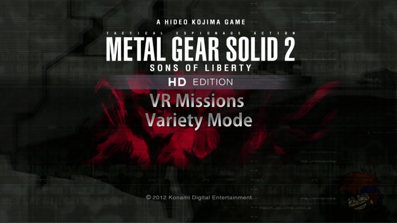 Snake (MGS1) Variety Mode | MGS2 Substance VR Missions Top Score Guide ...