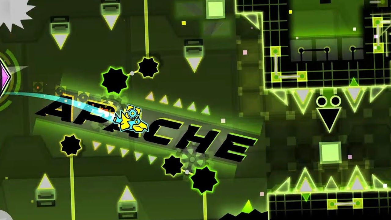 [Geometry Dash] Apache [Insane Demon] by Shocksidian - YouTube