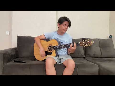 Tələbəmizdən super ifa #ingitara #guitarvideos