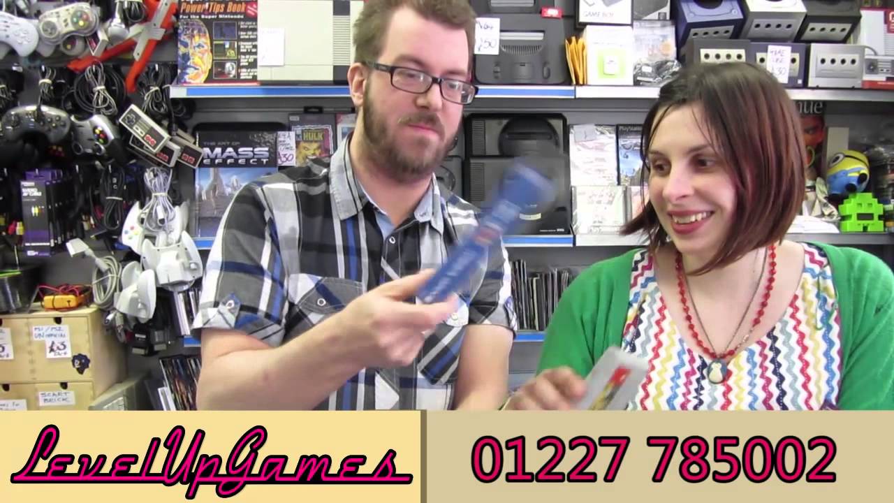 Fun and Games at Level Up Games! - YouTube