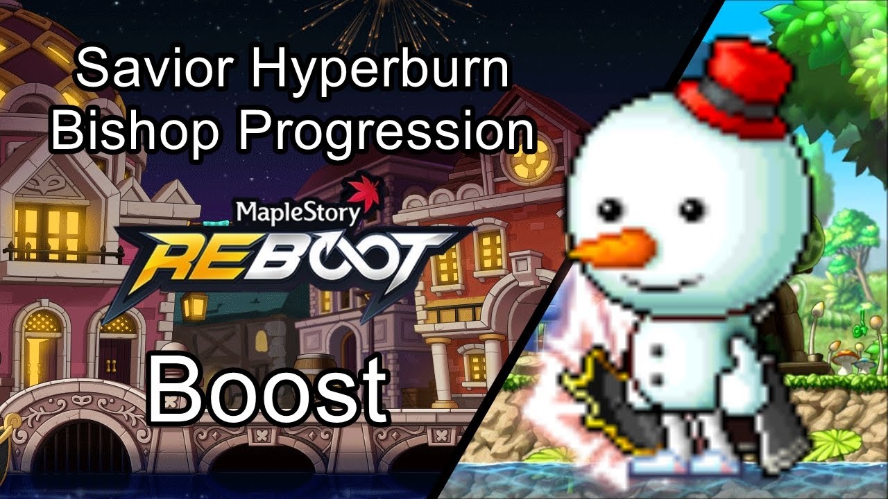 Hyperburning Snowman | Boost (Bishop Progression #2) - YouTube