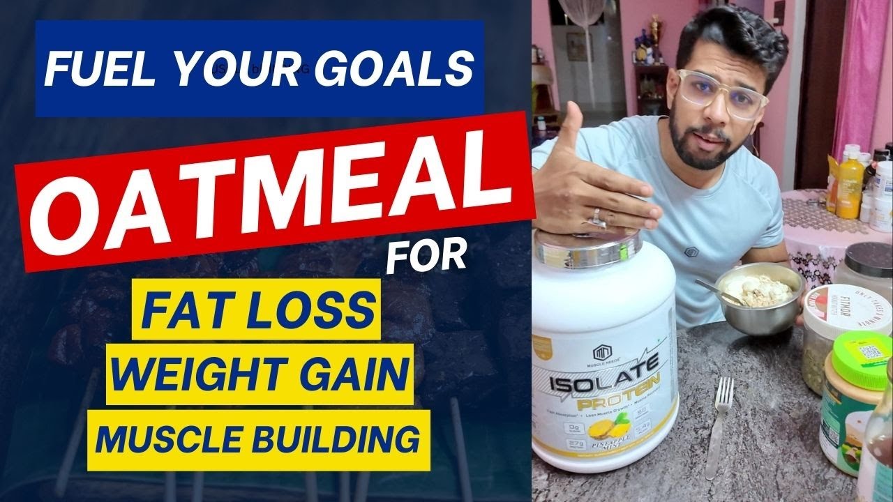 Muscle-Building Oatmeal Recipe You NEED to Try - YouTube