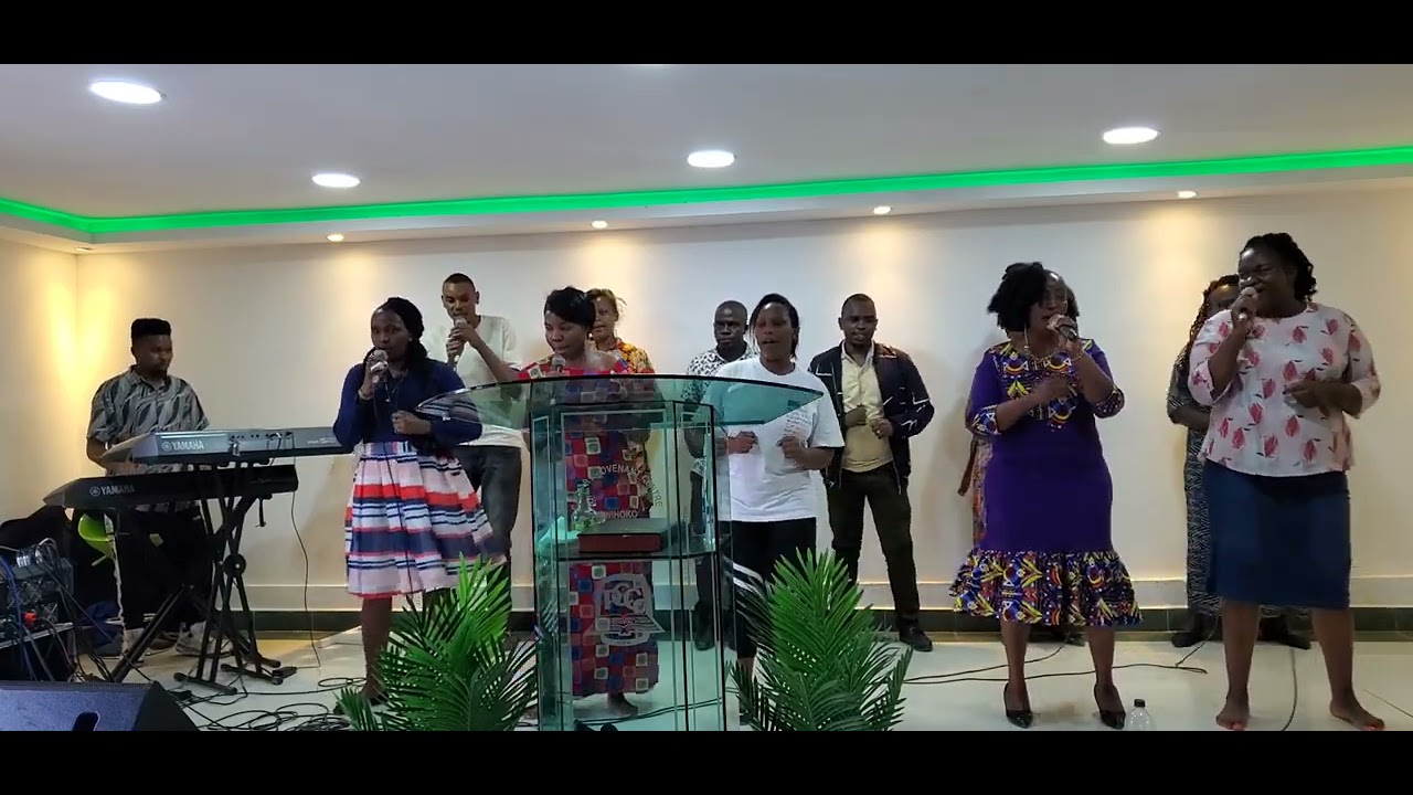 Ndio Yako Rehearsal LeviPro X Calvary Praise Team #levipromusic - YouTube