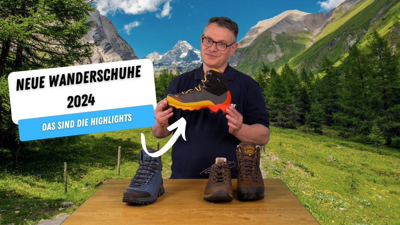 Neue Wanderschuhe 2024 – 4 absolute Highlights! - YouTube