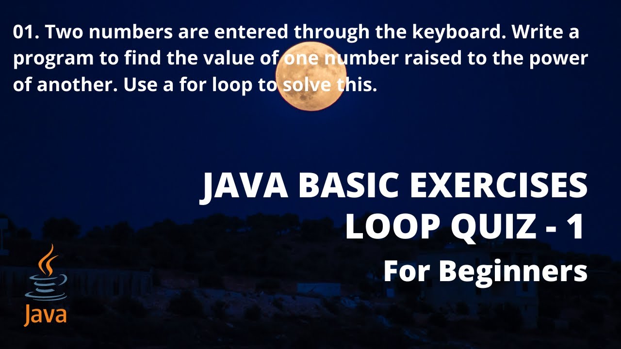 Java Basic Programs For Beginners Java Loop Example 1 Simple Java 7469