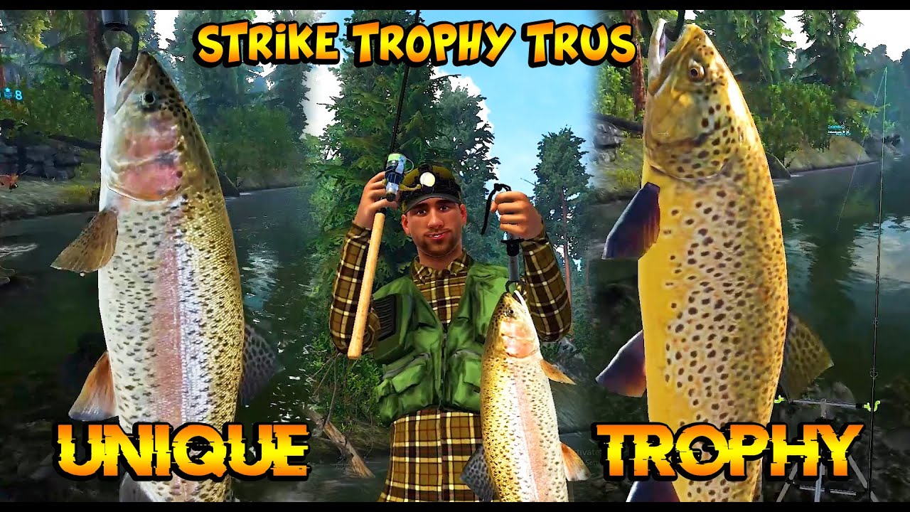 SPOT MANTAP STRIKE TROPHY TRUSS BRO (FISHING PLANET) - YouTube